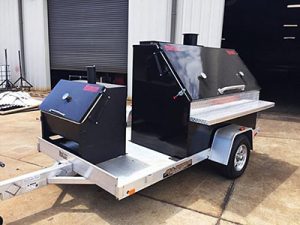 Whole Pig Cookers & Custom Trailers