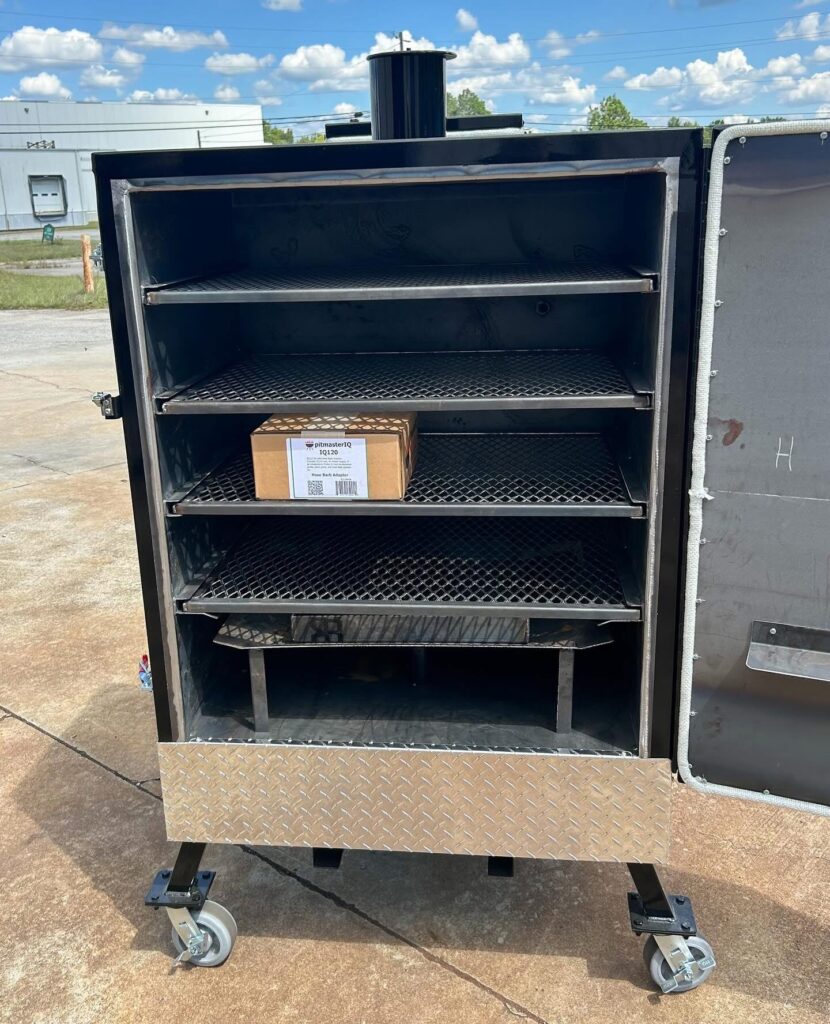 Gravity-Fed Insulated Smokers